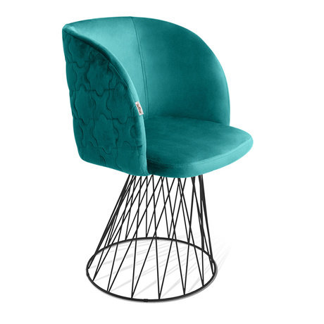 В продаже 🚩 Стул с подлокотниками Giausar зеленого цвета — купить по ...