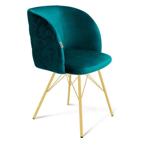 В продаже 🚩 Стул с подлокотниками Giausar зеленого цвета — купить по ...